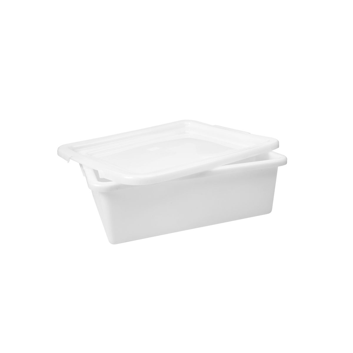 Tote Boxes & Covers White - Trenton International