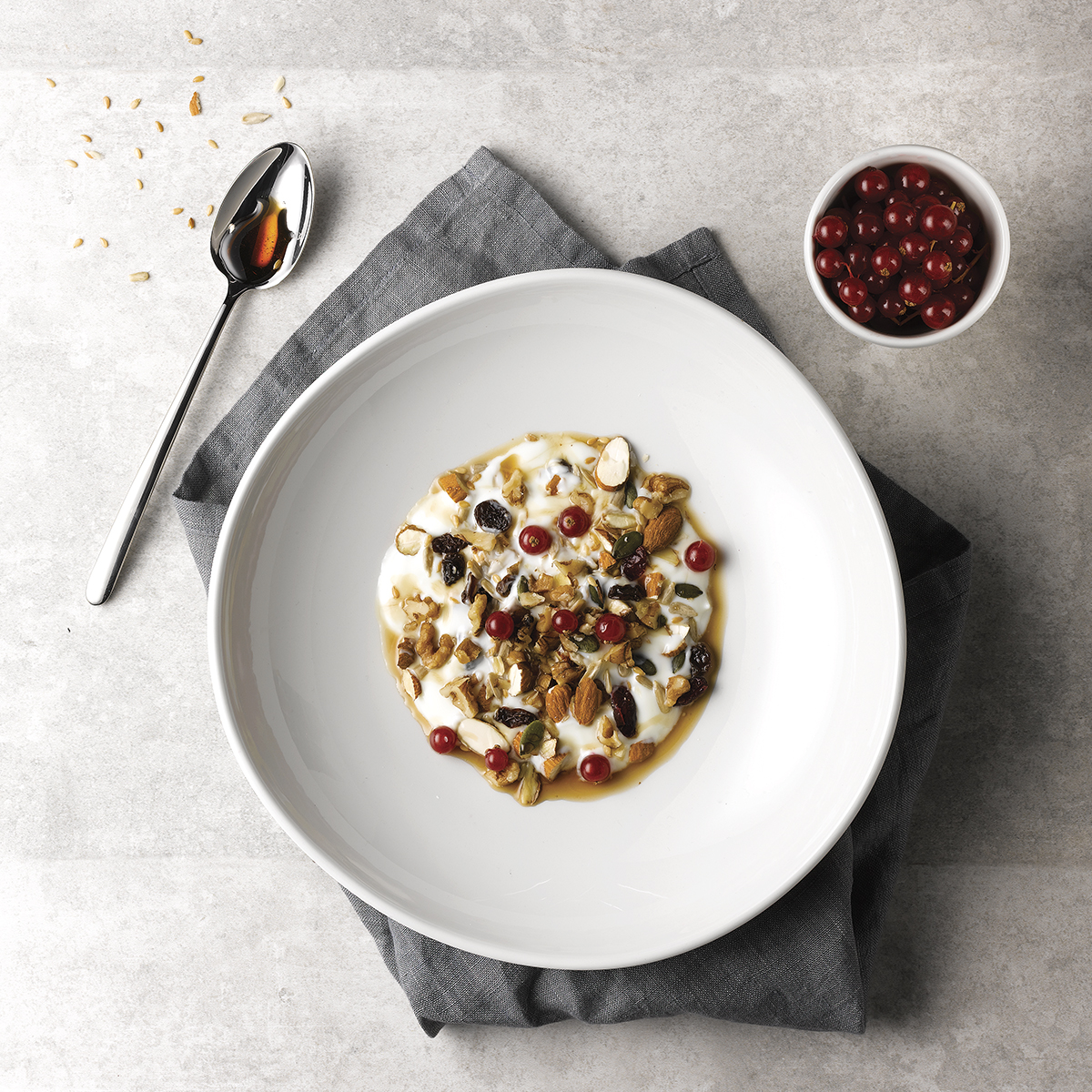 Trace Organic Round Bowl - Trenton International