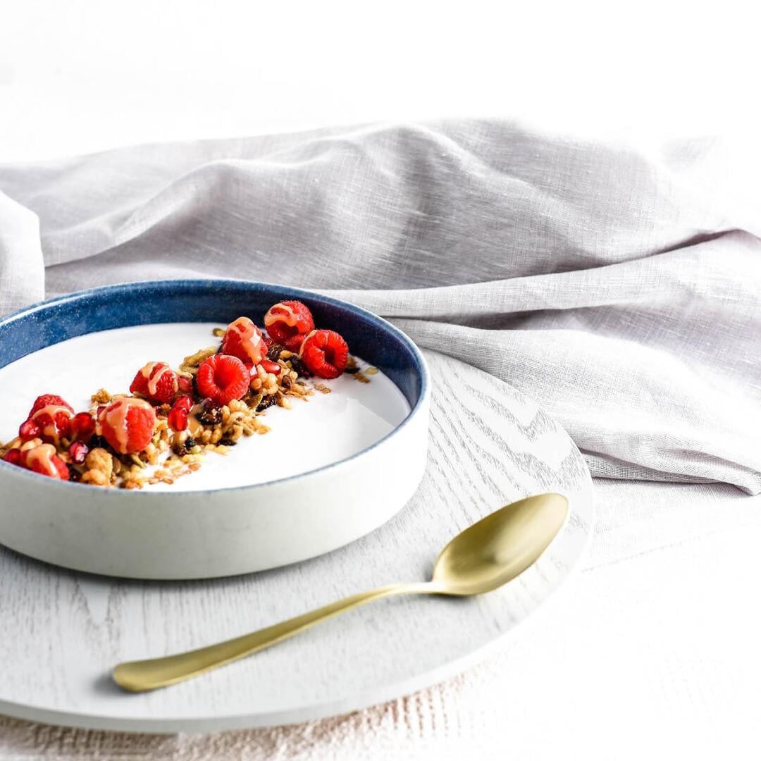 Round Low Stackable Plate - Trenton International