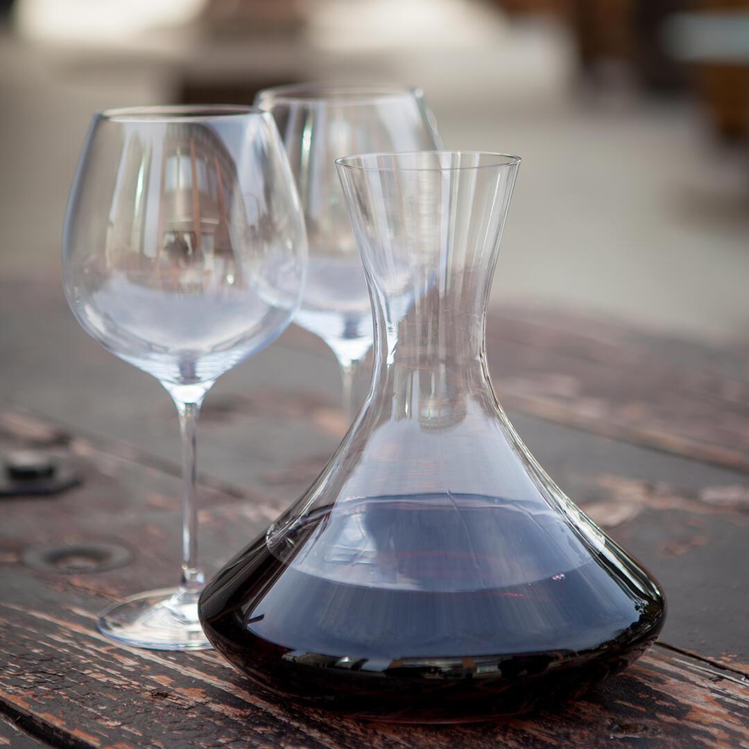 Ryner Glass Decanter - Trenton International