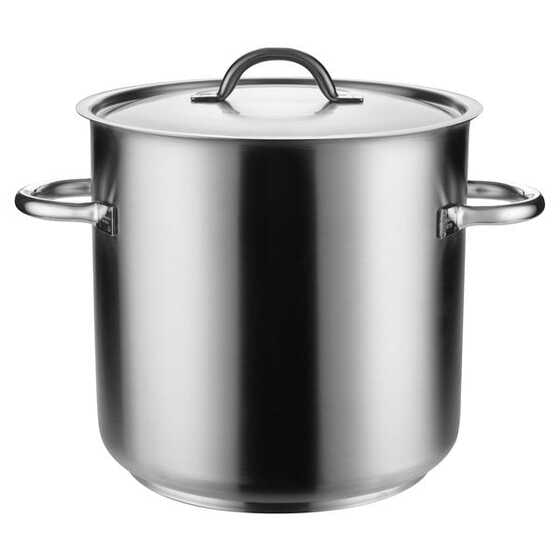 Stockpot With Cover “INOX-PRO” - Trenton International