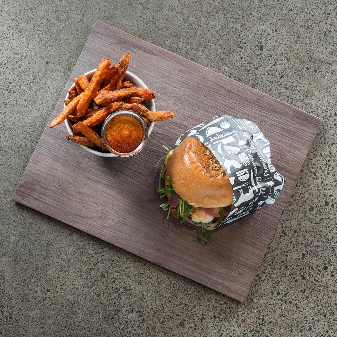 Ryner Melamine Wood Deco - Trenton International