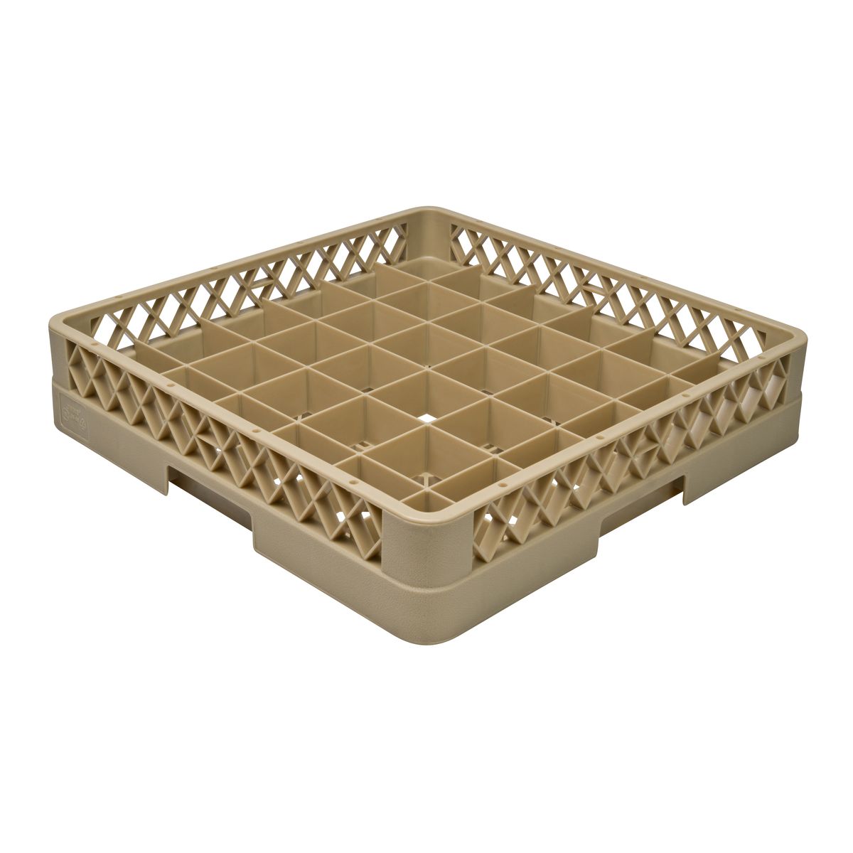 36 Compartment Glass Rack - Trenton International
